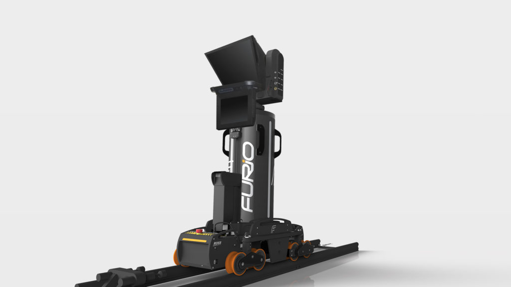 Floor On-Track Camera Robotics - WAVE MEDIA Group